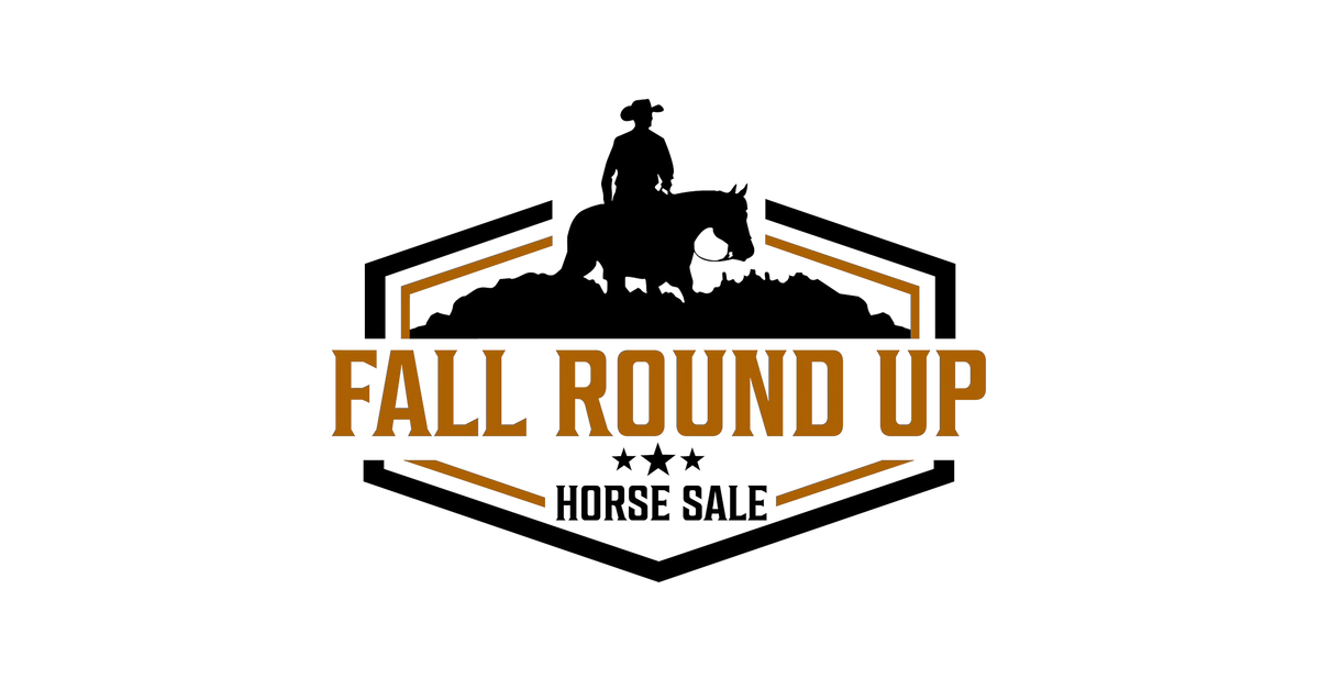 Fall Round Up Horse Sale